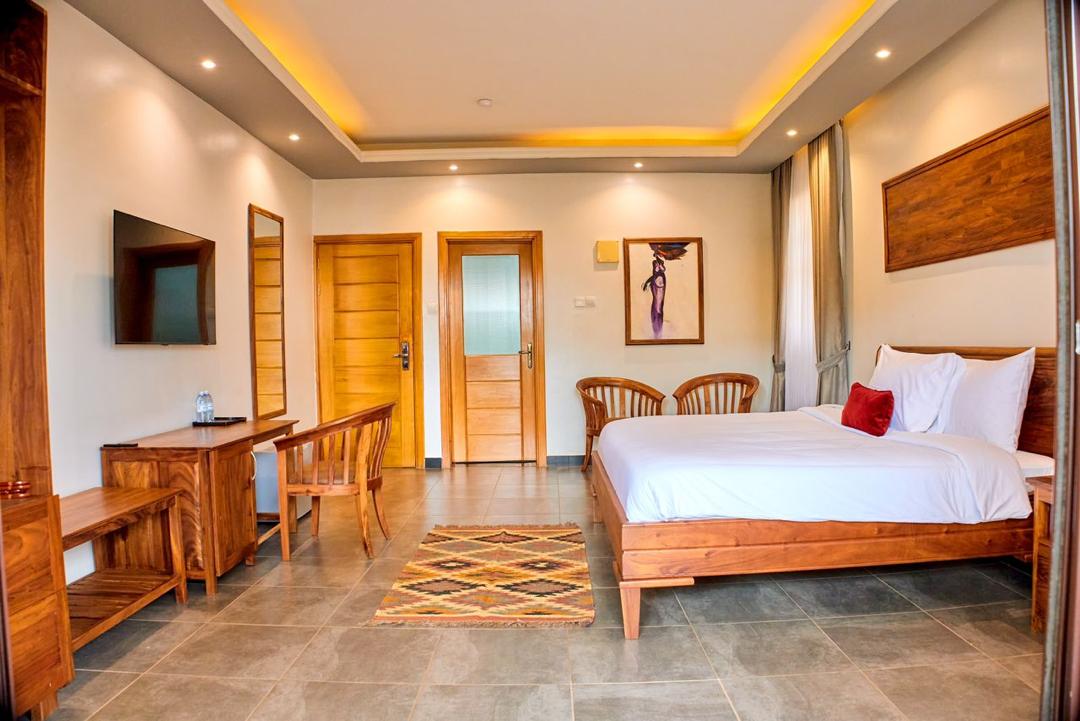 Rosettes Boutique Hotel, Bugolobi - Tulavo, Affordable hotels in Uganda